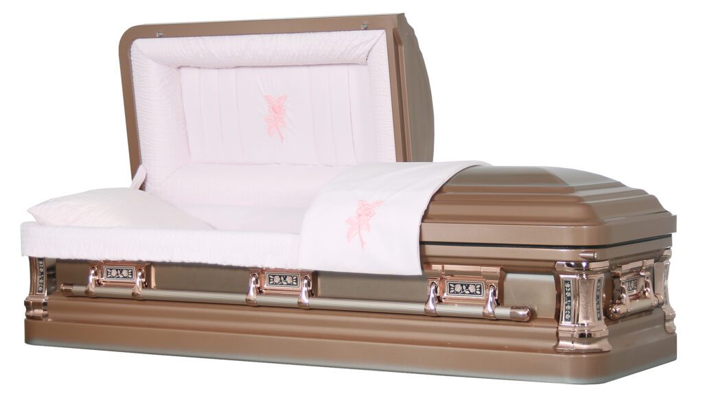 Silver Rose - Mikota Caskets