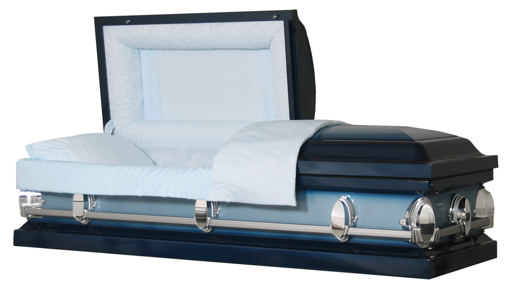 A-18 Dayton Blue/Blue - Mikota Caskets