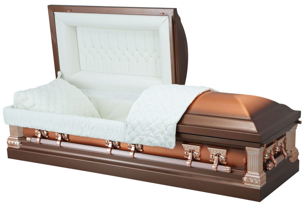 Aegean Solid Copper - Mikota Caskets