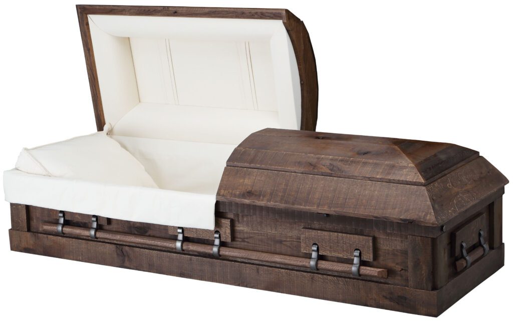 Rustic Oak - Mikota Caskets