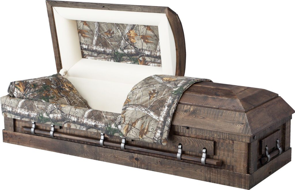 Rustic Oak - Mikota Caskets