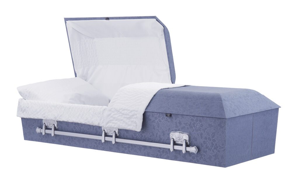 Cloth Caskets - Mikota Caskets